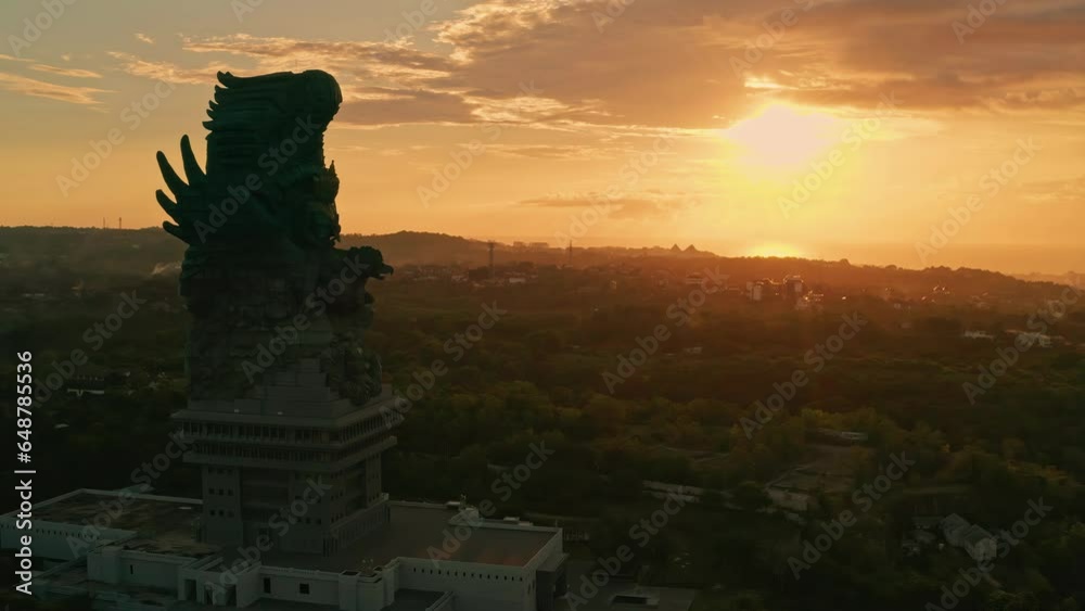 Bali's Most Iconic Landmark Hindu God Garuda Wisnu Kencana statue also ...