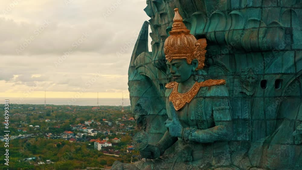 Bali's Most Iconic Landmark Hindu God Garuda Wisnu Kencana statue also ...