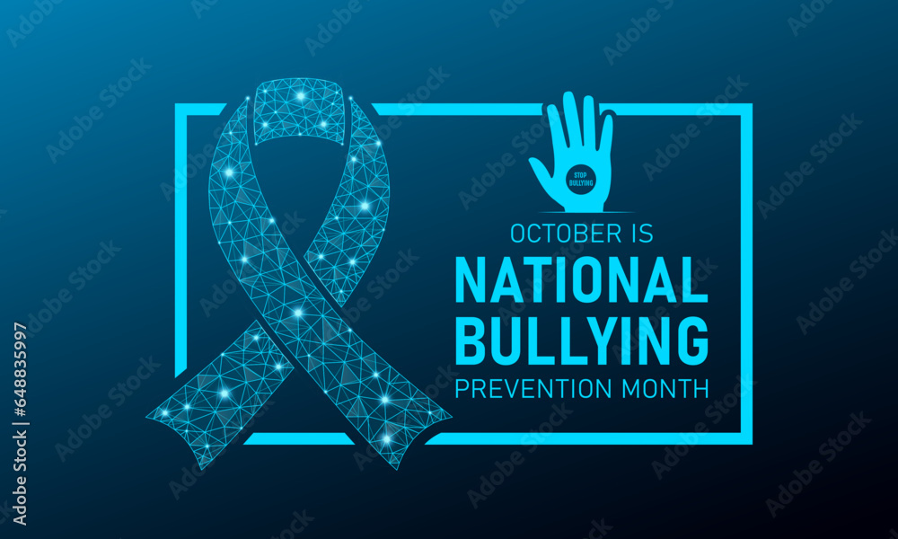 National Bullying Prevention Month Is Observed Every Year In October