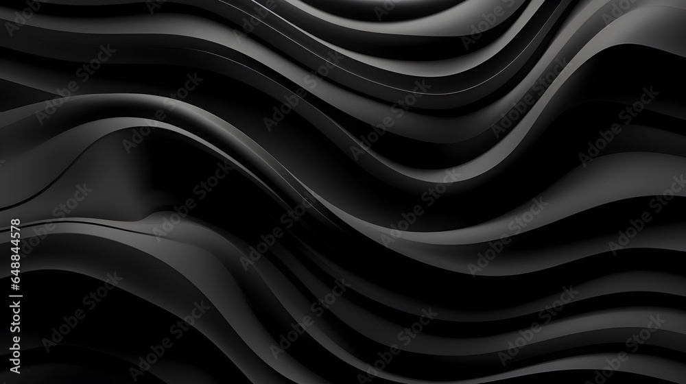 Enthralling 3D black background that dives deep into the realm of ... Enthralling 3D black background that dives deep into the realm of ...