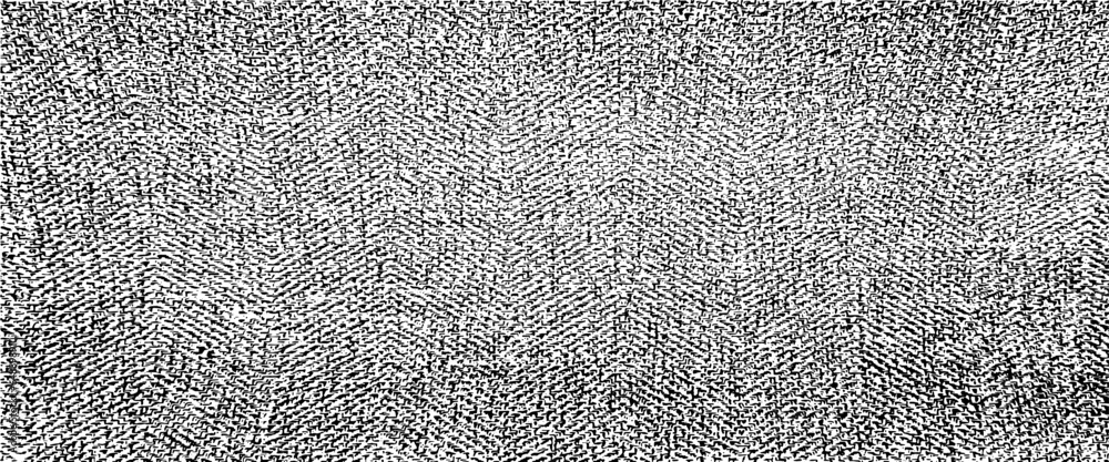 Vector fabric texture. Distressed texture of weaving fabric. Grunge ...