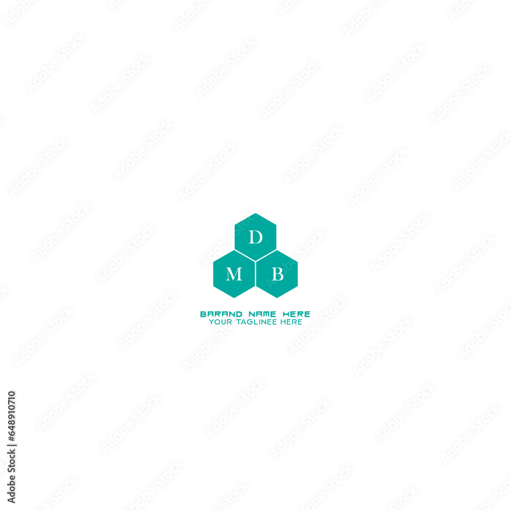 MDB Logo Design, Inspiration for a Unique Identity. Modern Elegance and ...
