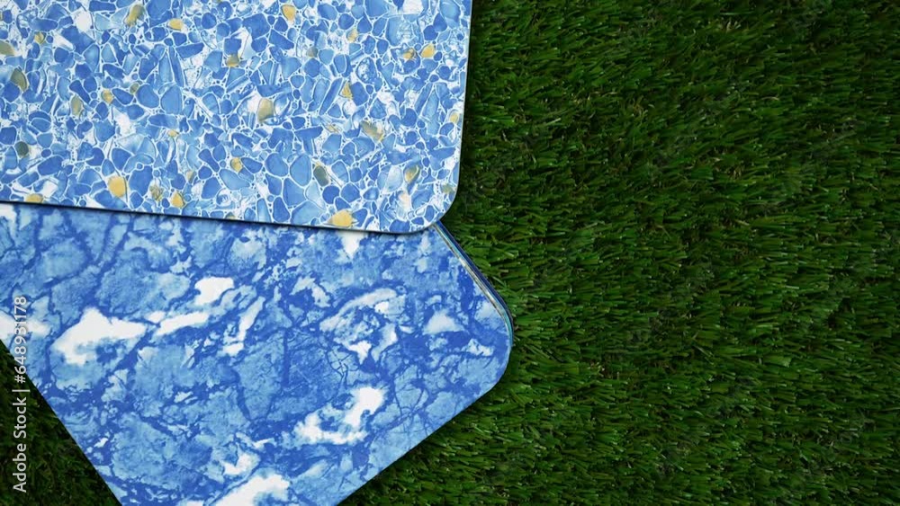 Sample colors catalogue for swimming pools. Shades Color Swatches for ...