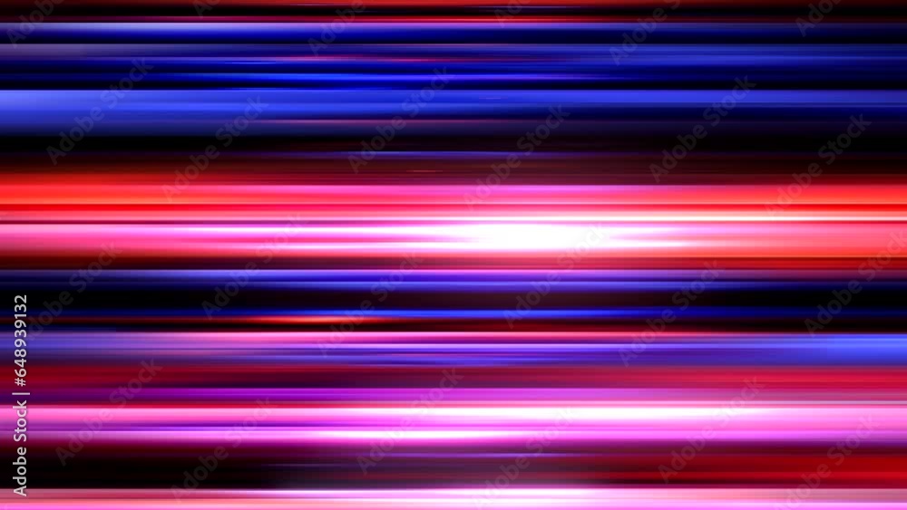 Moving vertical red and blue stripes. Abstract background for event ...