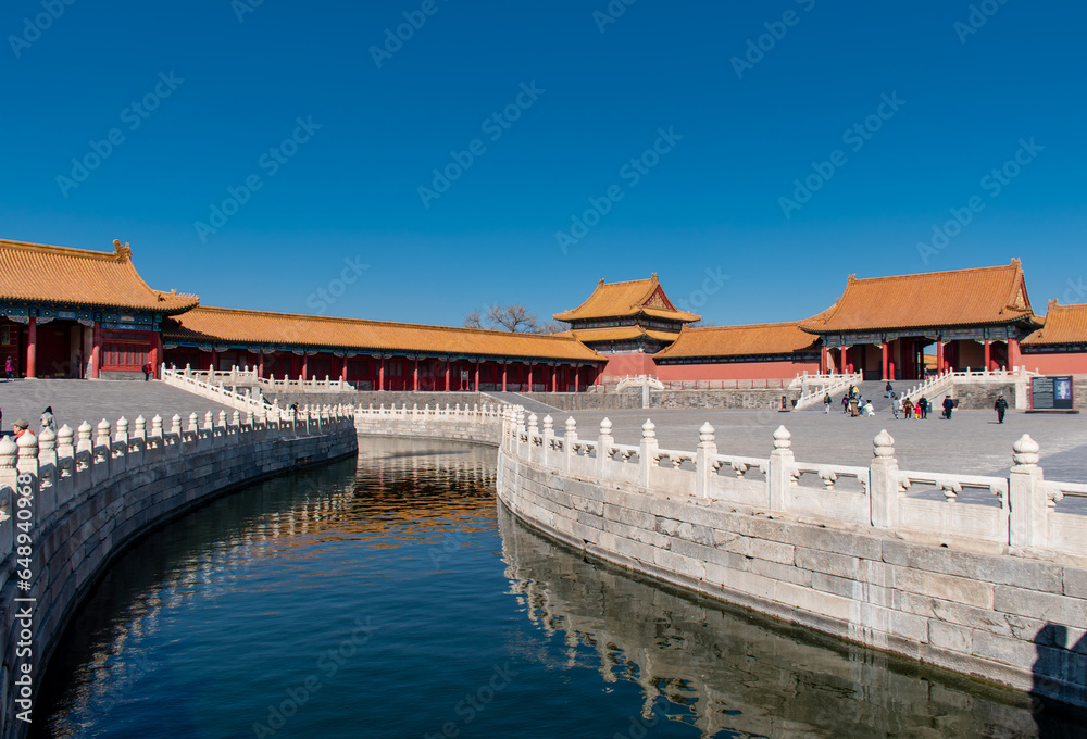 Explore Beijing's Forbidden City, a 15th-century palace complex housing ...