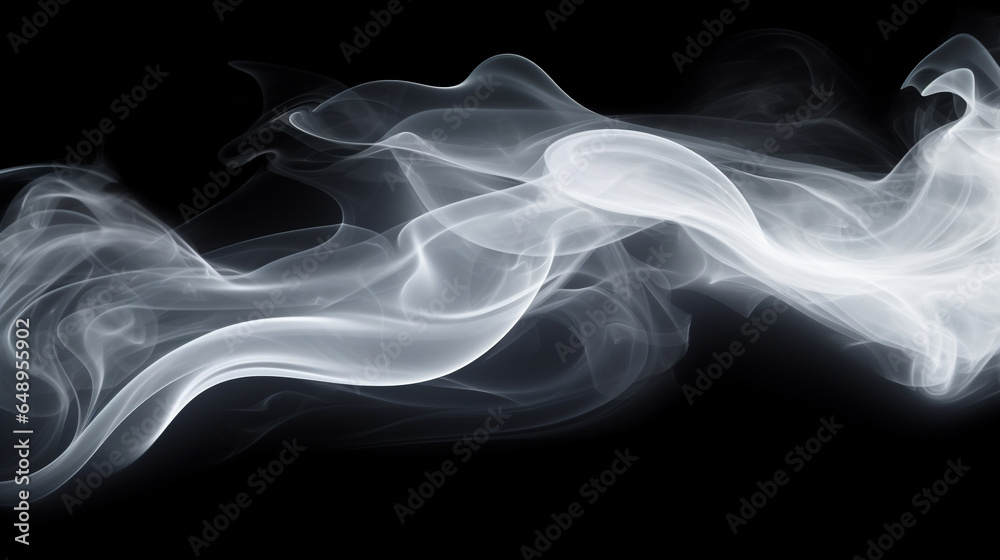 White smoke, a simple and versatile element, can be used to add an ...