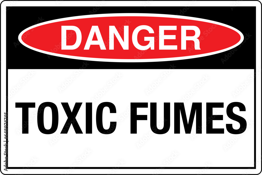 Vektorová grafika „OSHA graphical standards symbols registered ...