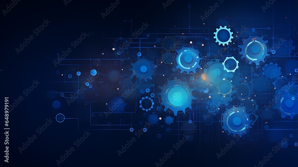 global data network, it industry, network flow, artificial intelligence ...