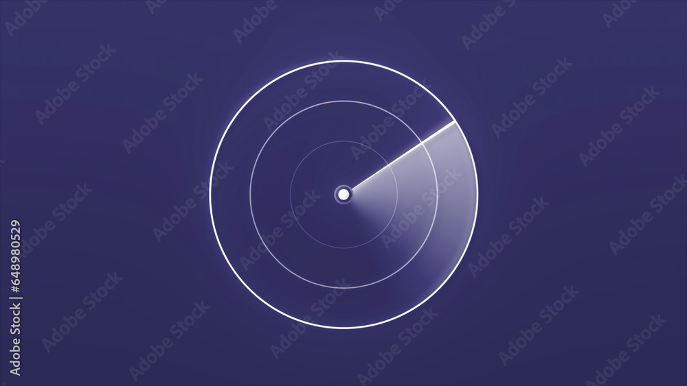 Simple background with line on radar. Motion. Colorful bright ...