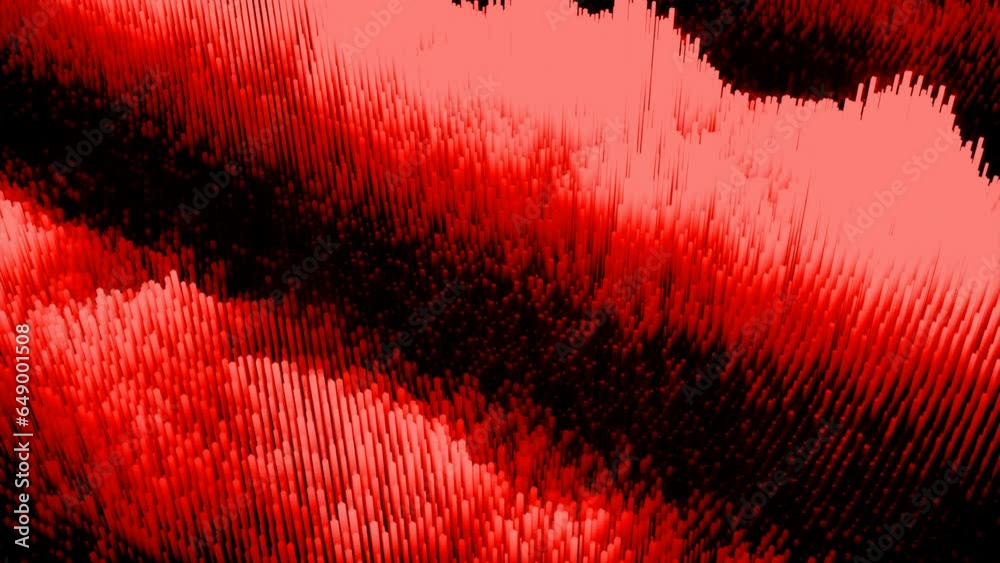 Cyber texture with moving waves. Design. Moving waves on surface of ...