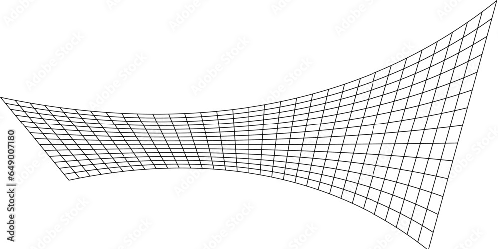 Net flying waving. Texture wave textile. Fabric square cells sea wind ...