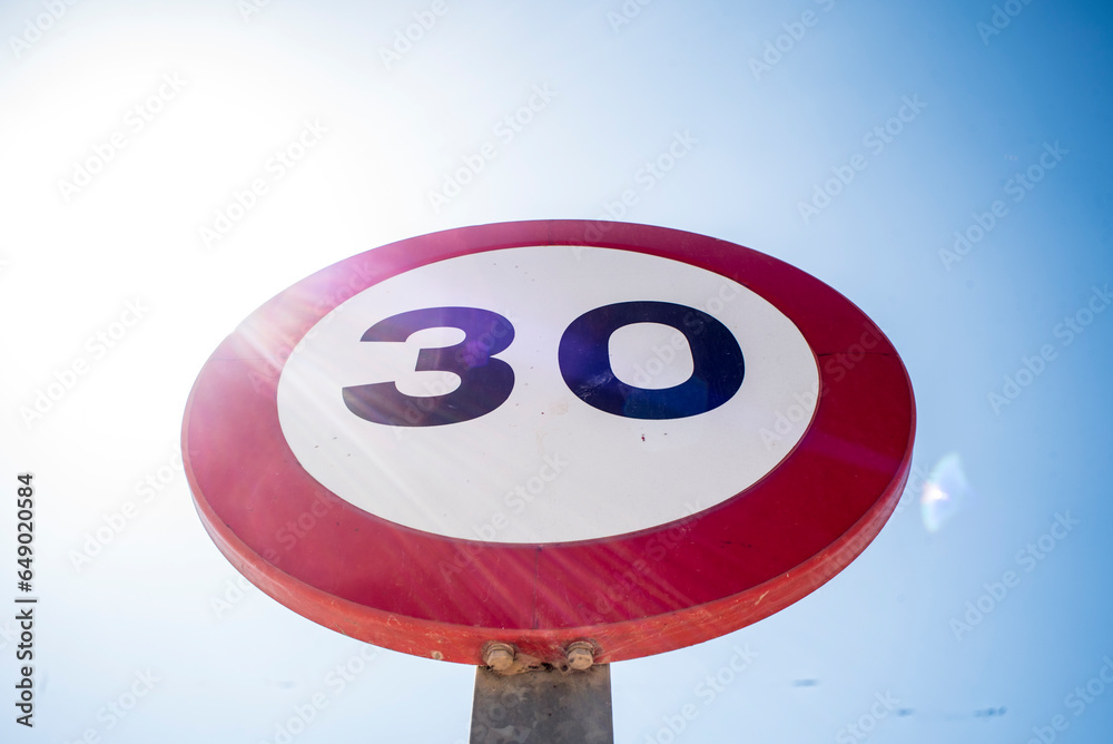 road marking signs on streets and highways Stock Photo | Adobe Stock