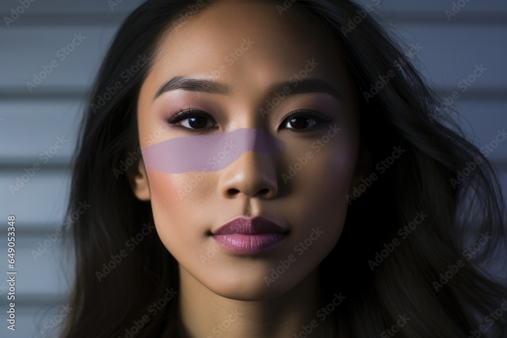 Depiction five ilrates an Asian transgender woman, her bright, earnest ...