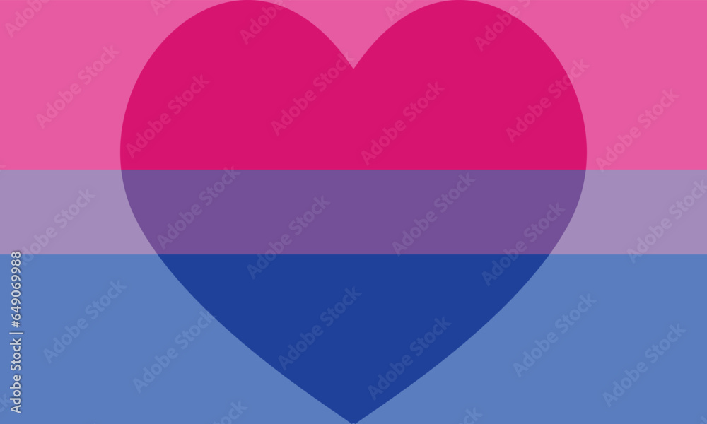 Biromantic (Heart) Pride Flag. Biromantic, sometimes shortened to biro ...