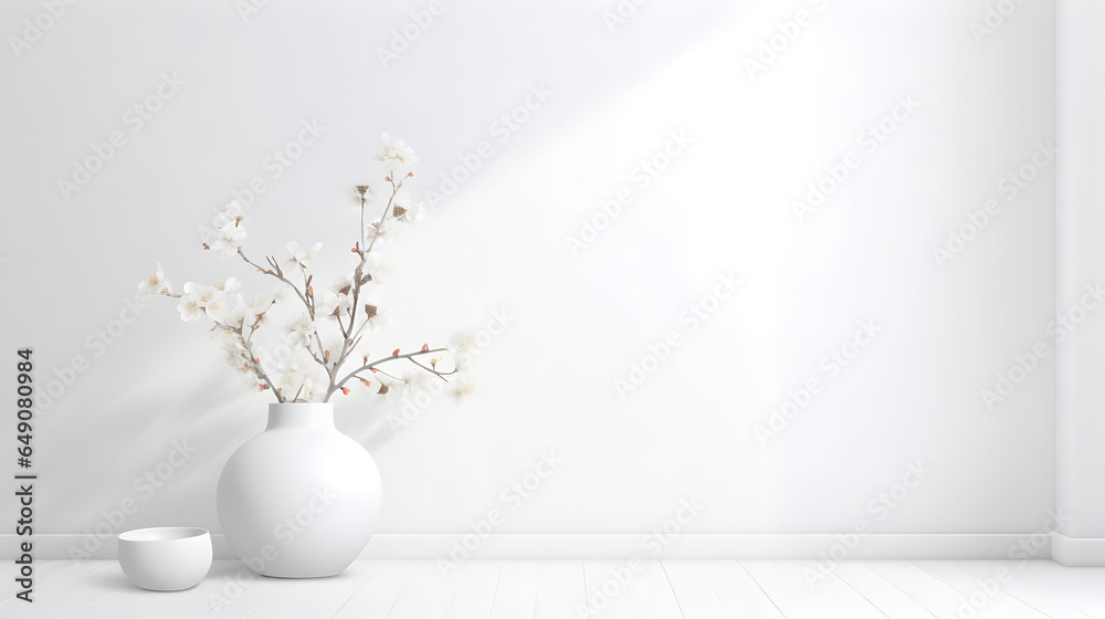 Imaginative white background that embodies the essence of creativity ...