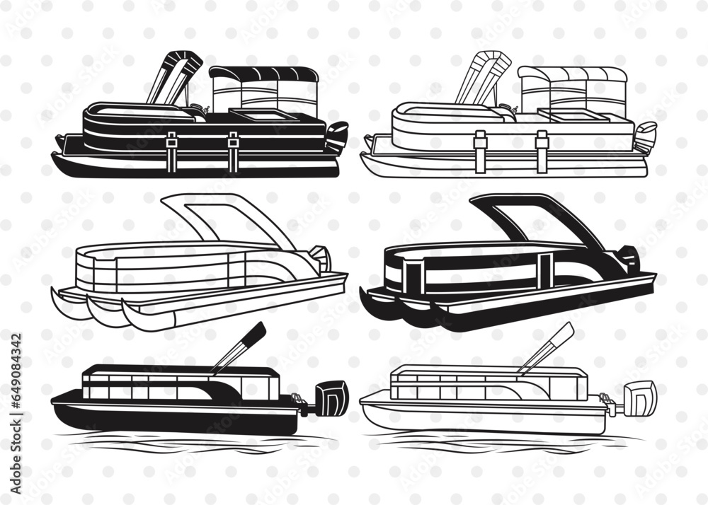 Pontoon Boat Silhouette, Lake Boat svg, Boat Svg, River Boat Svg ... Pontoon Boat Silhouette, Lake Boat svg, Boat Svg, River Boat Svg ...