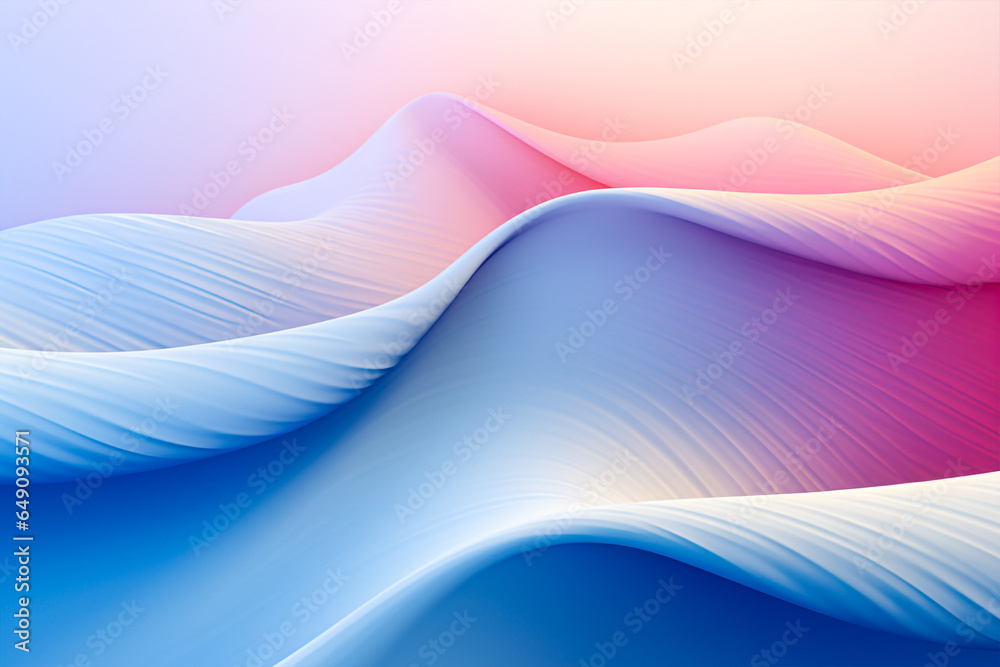 Mesh gradient abstract wallpaper soft pink and blue color background ...