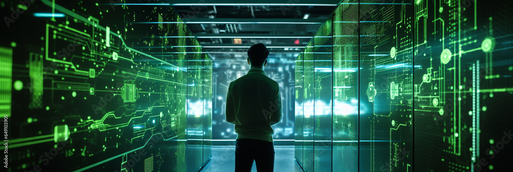 Next-Gen Paradigm: AI Specialist in Virtual Reality Data Hub, Cloud ...