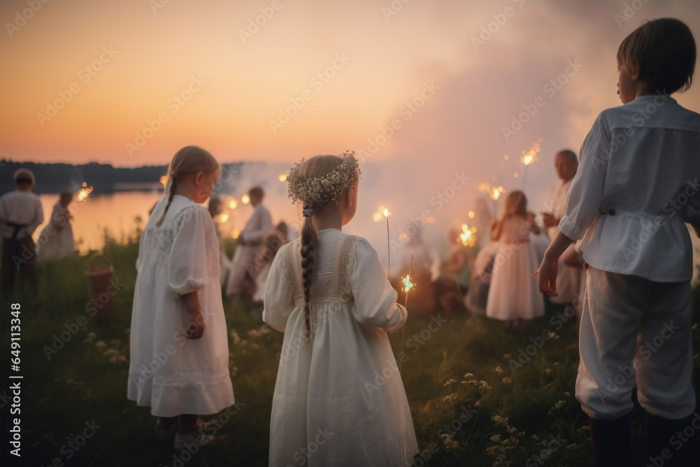 Saint John's Festival (Jonines, Saint John's Day, Ivana kupala ...