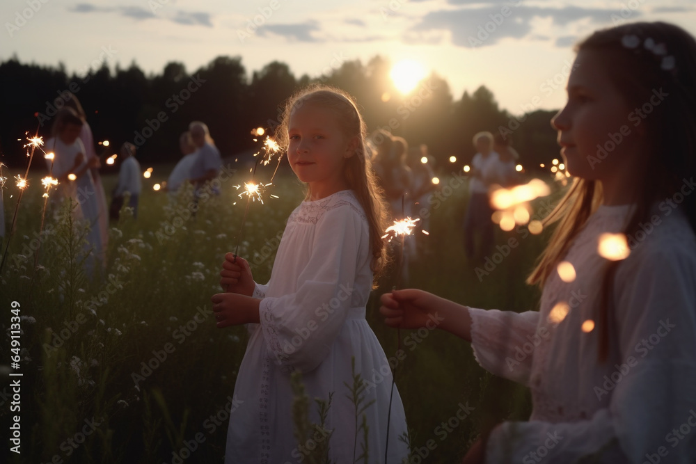 Saint John's Festival (Jonines, Saint John's Day, Ivana kupala ...