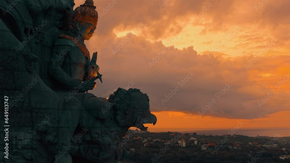 Bali's Most Iconic Landmark Hindu God Garuda Wisnu Kencana statue also ...