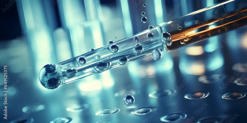Medical background of ampule vials for injections Stock Illustration ...