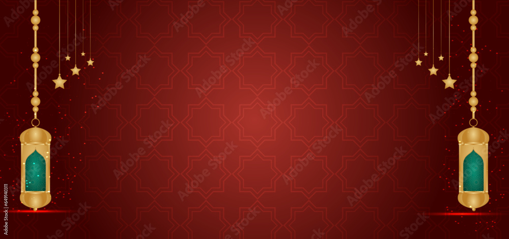 Eid ramadan lantern 3d golden ramadhan kareem islamic lamp transparent ...