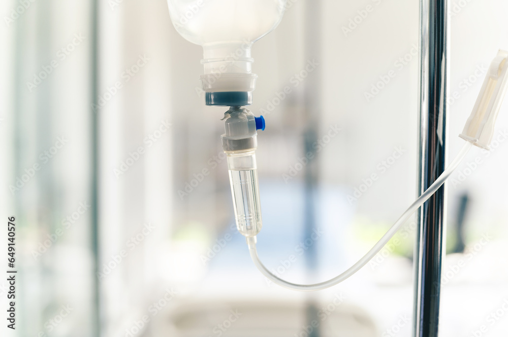 Saline solution vitamin iv fluid intravenous drip droper with medicine ...