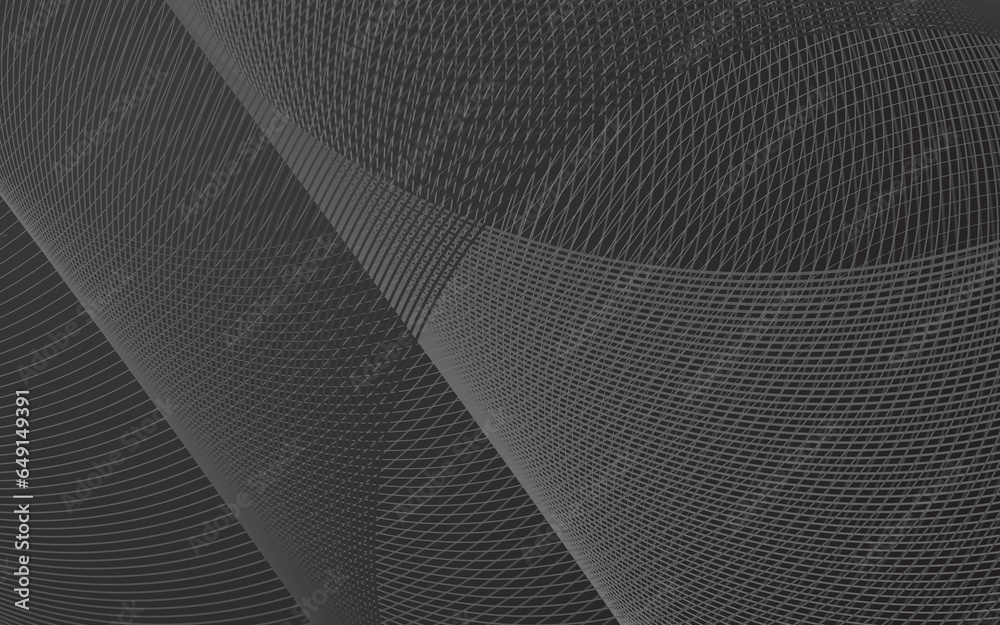 line grayscale for business, template presentation, background diagonal ...