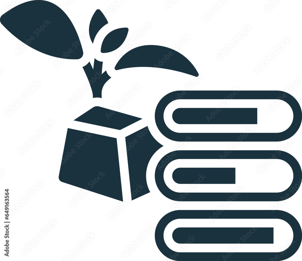 Coping skills icon. Monochrome simple sign from mental health ...