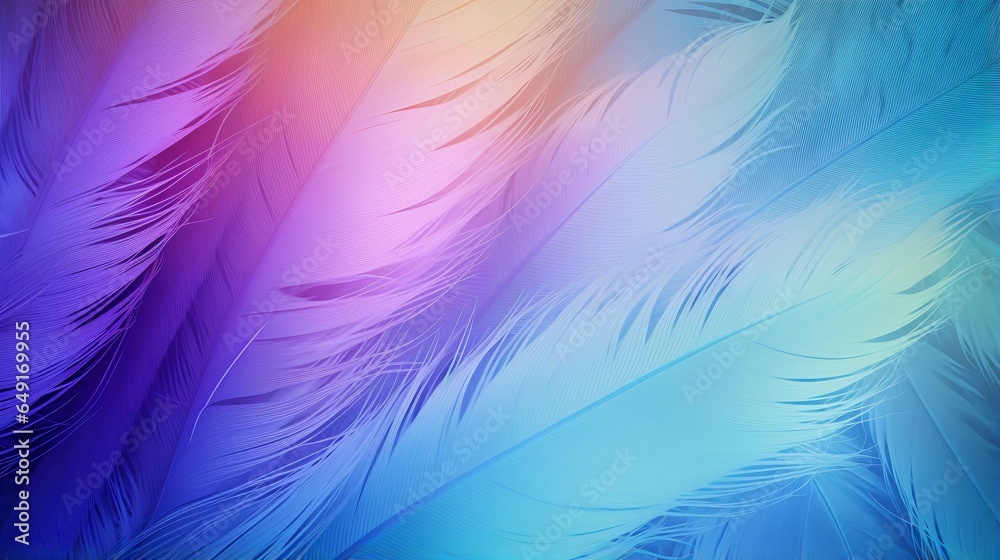 Feather Background, Feather PPT Background Stock Illustration | Adobe Stock