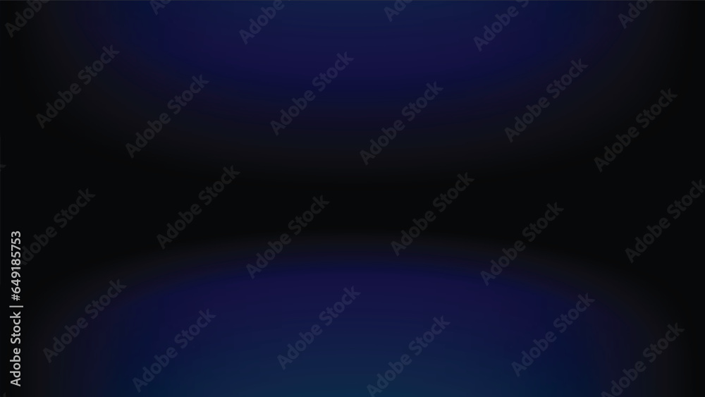 Dark Blue color background limbo backdrop, Black backdrop. Stock Vector ...