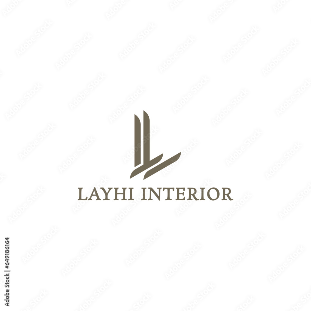 The letter LI or IL Branding Identity Corporate vector logo design ...