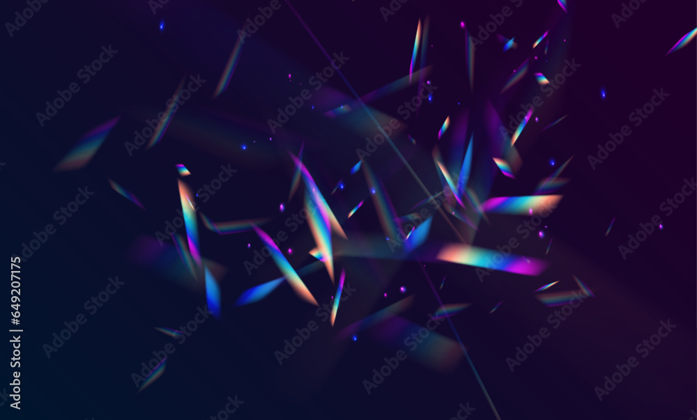 Light effect of rainbow retro film for use over photos as an overlay or ...