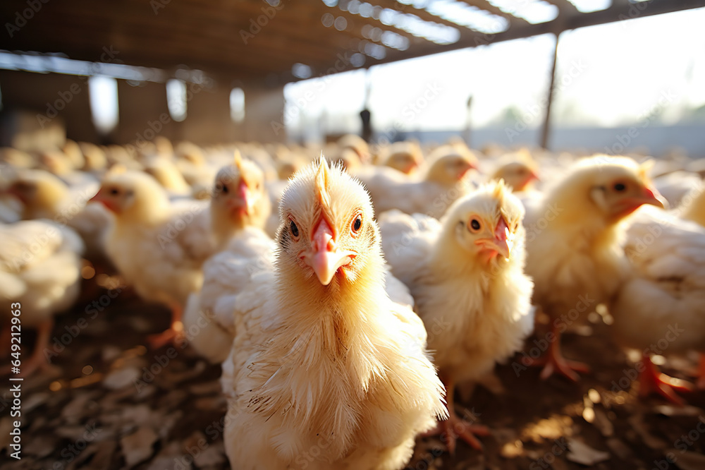 Capturing the Essence of Poultry Production and Chicken Breeding with ...