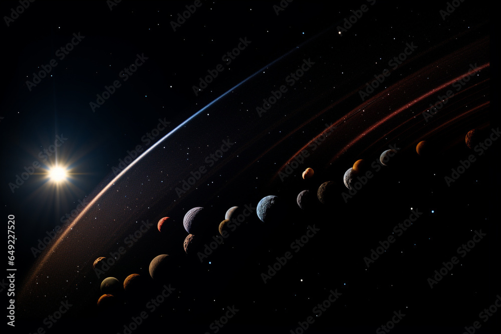 A time-lapse image sequence of a comet's journey through our solar ...