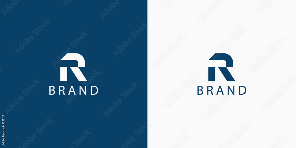 RT Letters Vector logo design vector image Stock Vector | Adobe Stock