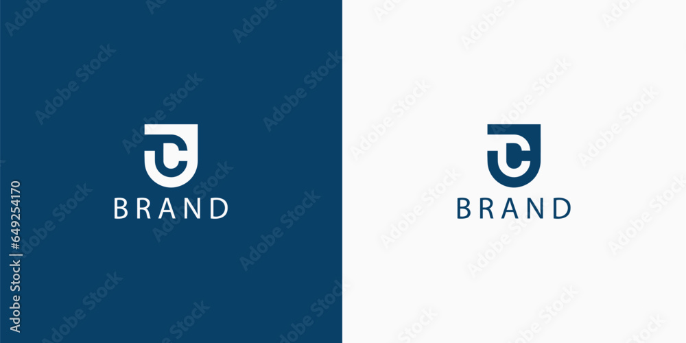 JC Letters Vector logo design vector image Stock Vector | Adobe Stock