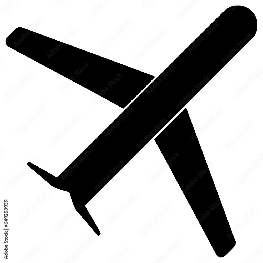 army icon plane logo airplane background military illustration fighter ...