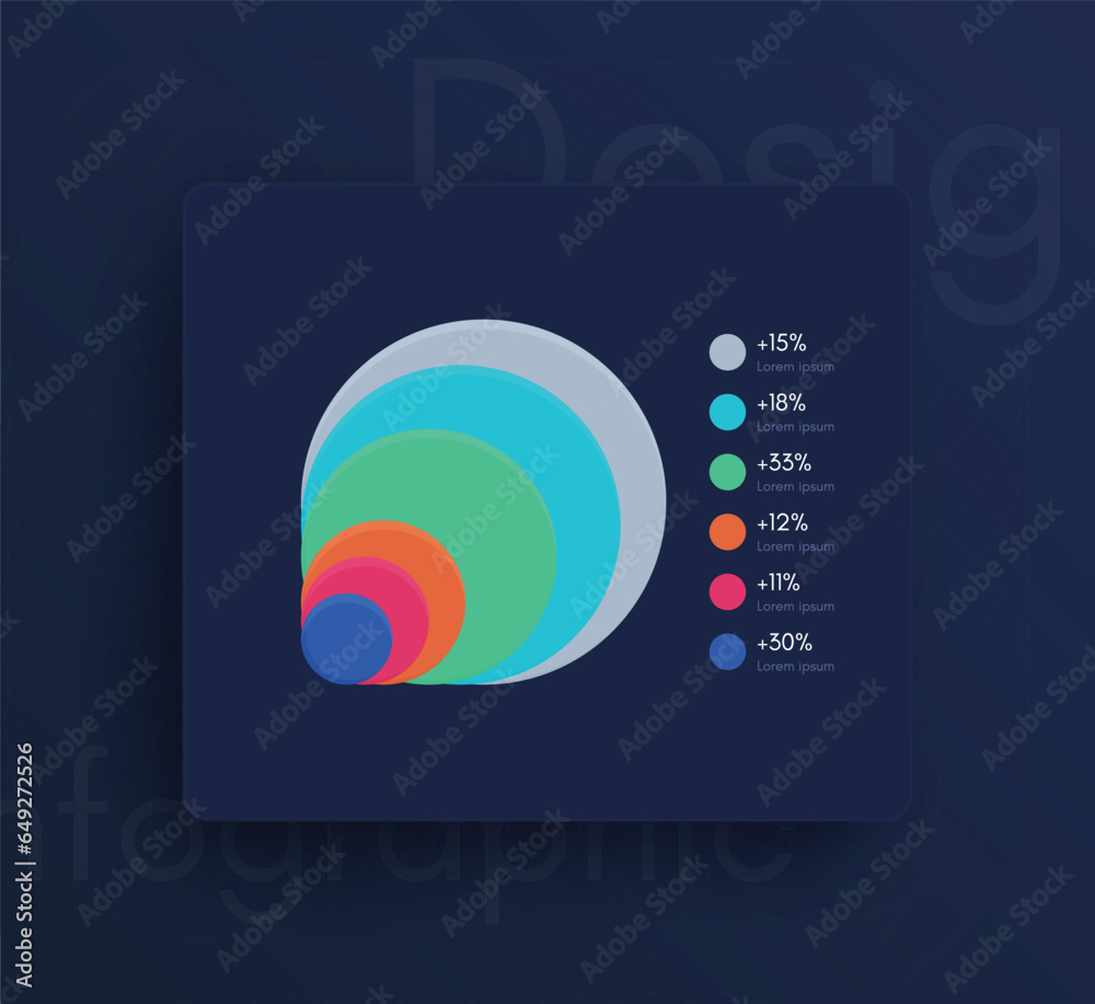Modern infographic vector elements for business brochures. Use in ...