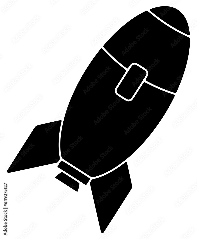 army icon military logo nuclear background missile illustration war ...