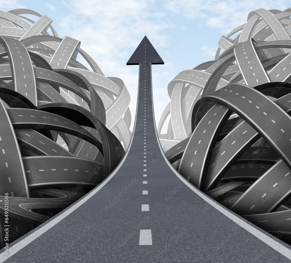 Success through the confusion with clear strategy and solutions for ...