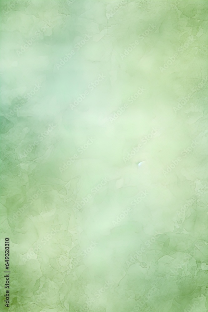 Pastel green background for the design. Design of postcards, albums ...