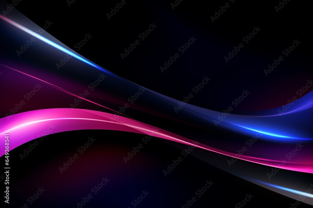 Futuristic black and purple dynamic line background concept. modern ...
