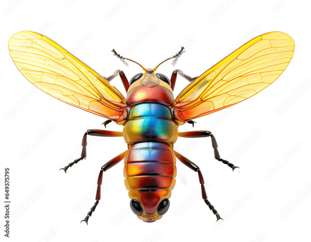Insect, fly isolated on the transparent background PNG. Stock ...