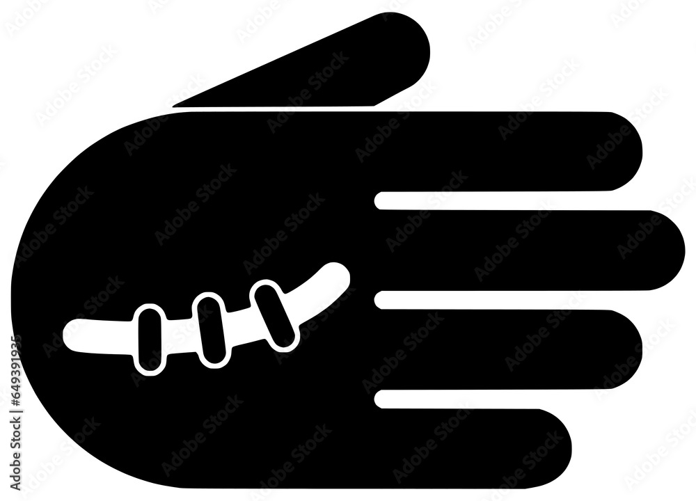 skin icon woman logo medical background wound illustration injury ...