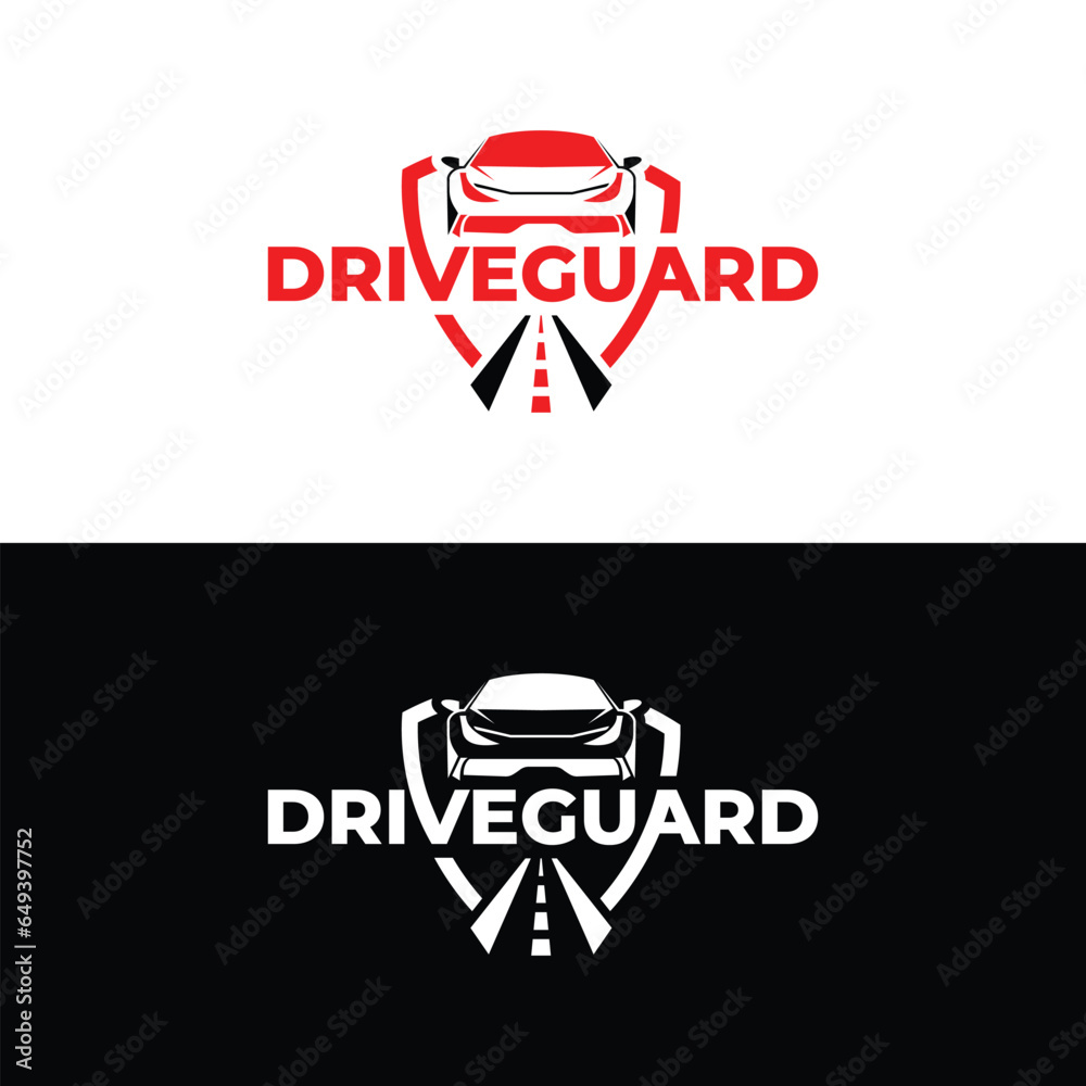 Vector Car Logo design Stock Vector | Adobe Stock