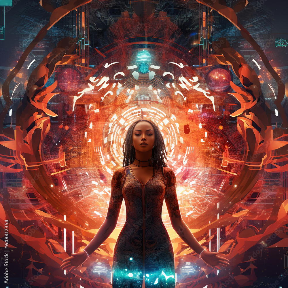 Awakening of Conscious AI: A Female Entity Amidst Neural Networks and ...