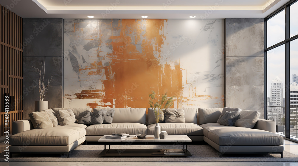 modern creative living room interior design backdrop ideas concept ...