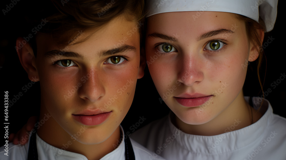 a French teenage aspiring chef and their crush experiment with exotic ...